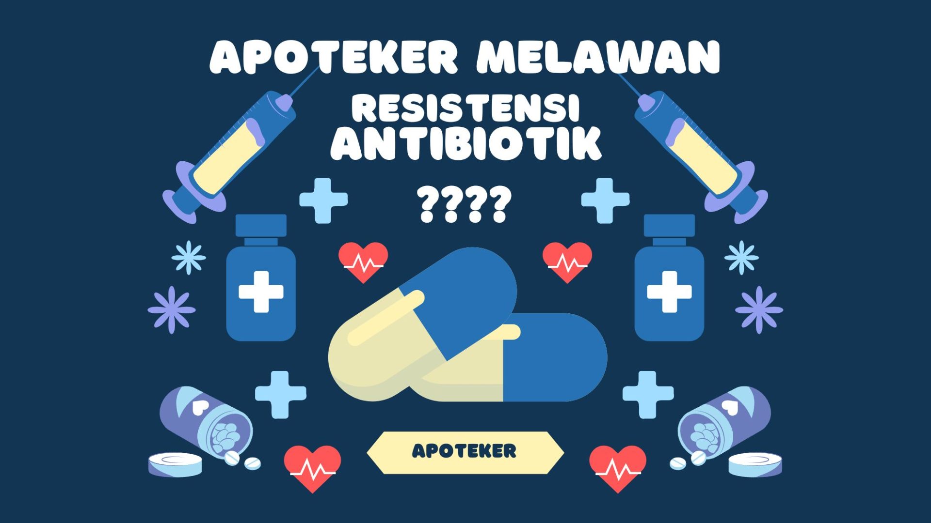 Apoteker Melawan Resistensi Antibiotik yang Semakin Mencemaskan | GEOTIMES