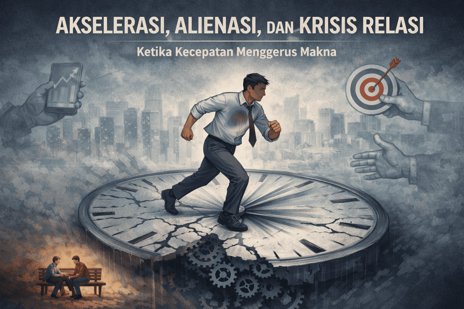 Akselerasi, Alienasi, dan Krisis Relasi | GEOTIMES