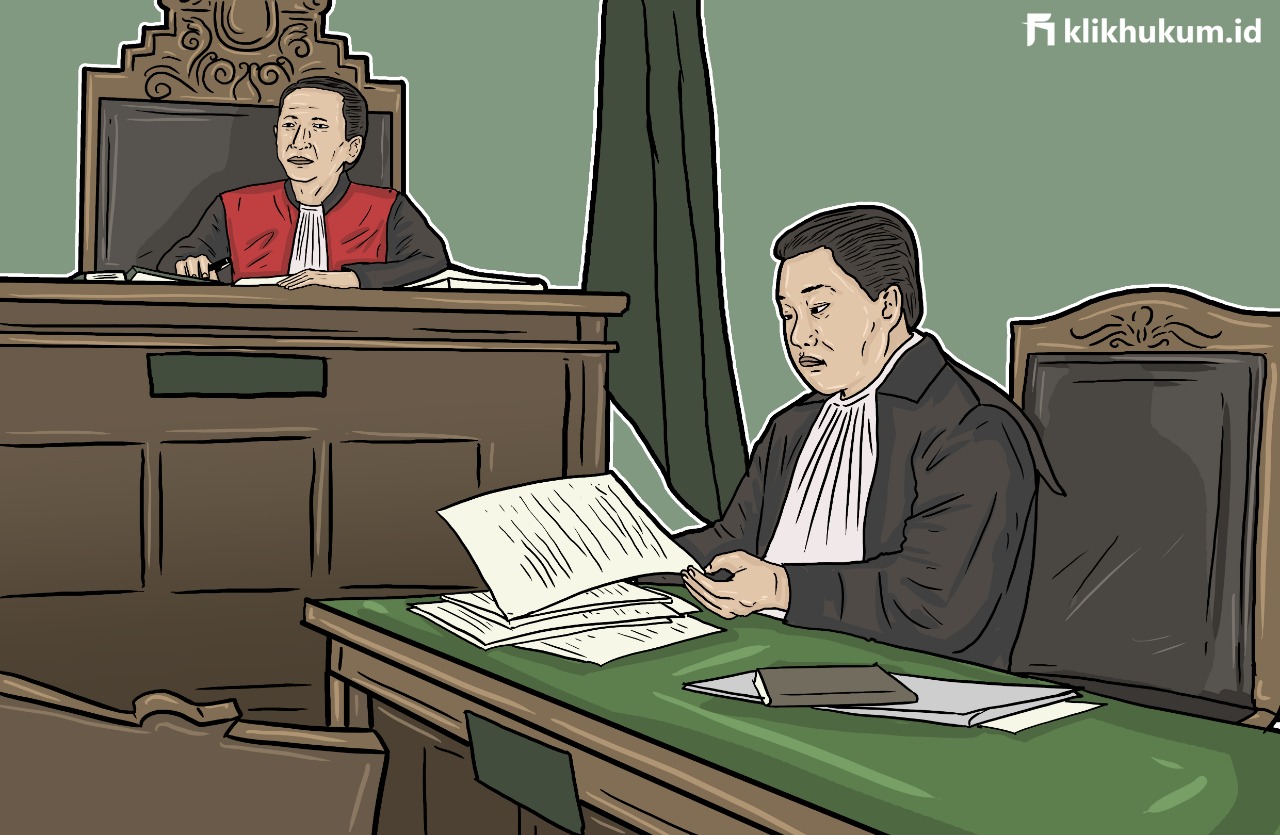Menginjak Meja Persidangan Adalah Menginjak Martabat Pengadilan | GEOTIMES