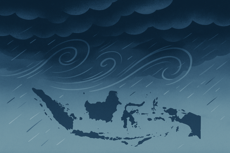 Badai Seroja dan La Niña: Menguji Kesiapsiagaan Indonesia | GEOTIMES