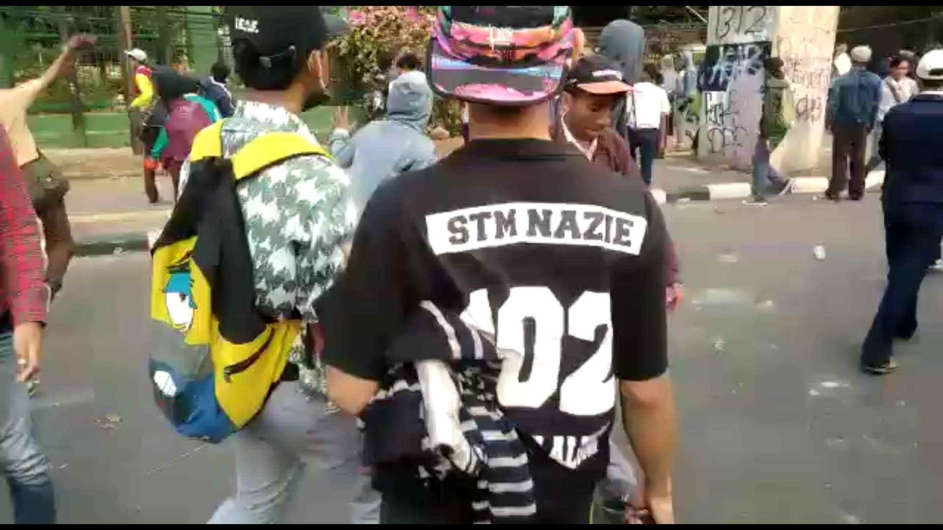 Taktik Tawuran Anak STM dan Keceriaan Demokrasi | GEOTIMES