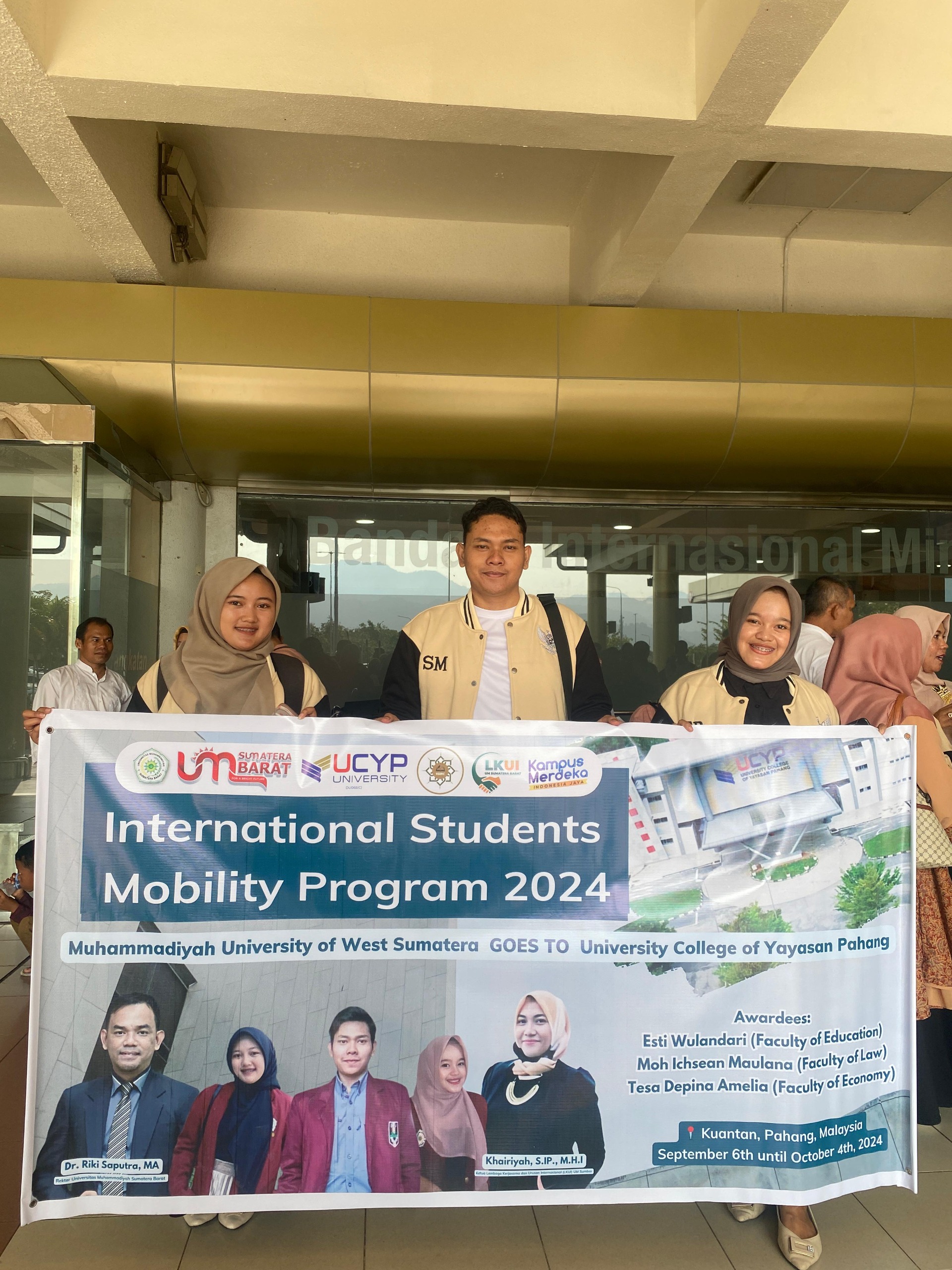 Mahasiswa UM Sumatera Barat Magang dan PKL Internasional di UCYP ...