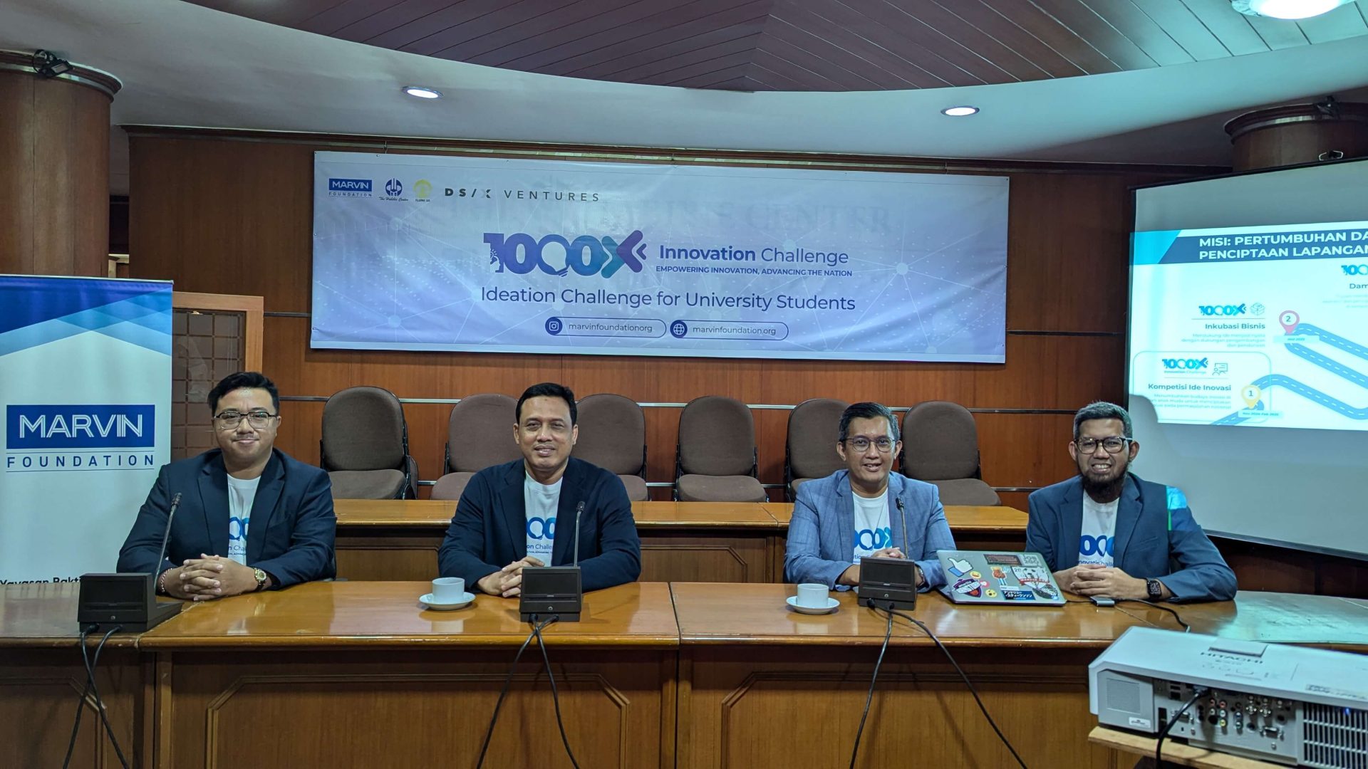 The Habibie Center, ILUNI UI dan Marvin Foundation Bertekad Mencetak ...