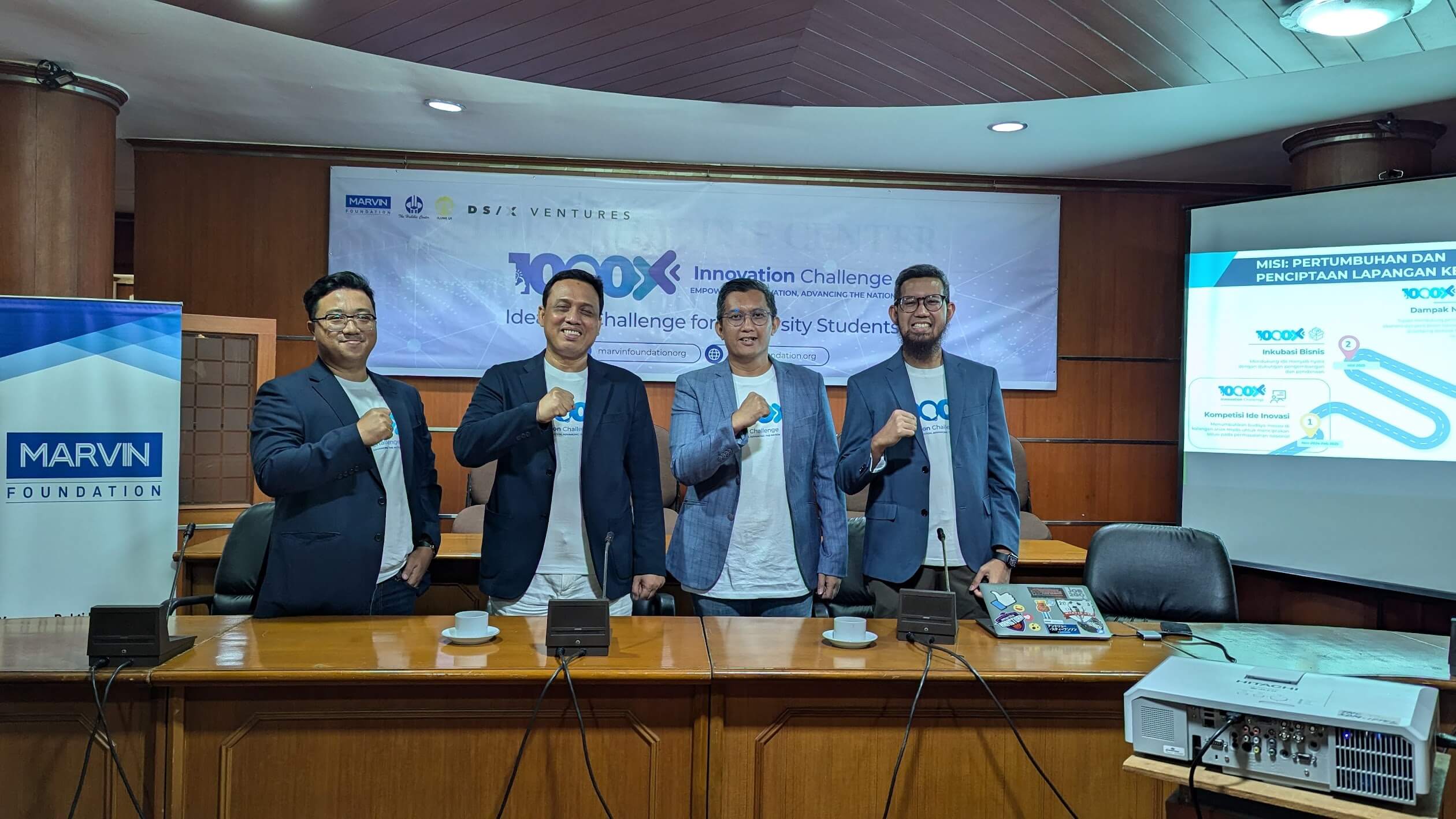 The Habibie Center, ILUNI UI dan Marvin Foundation Bertekad Mencetak ...