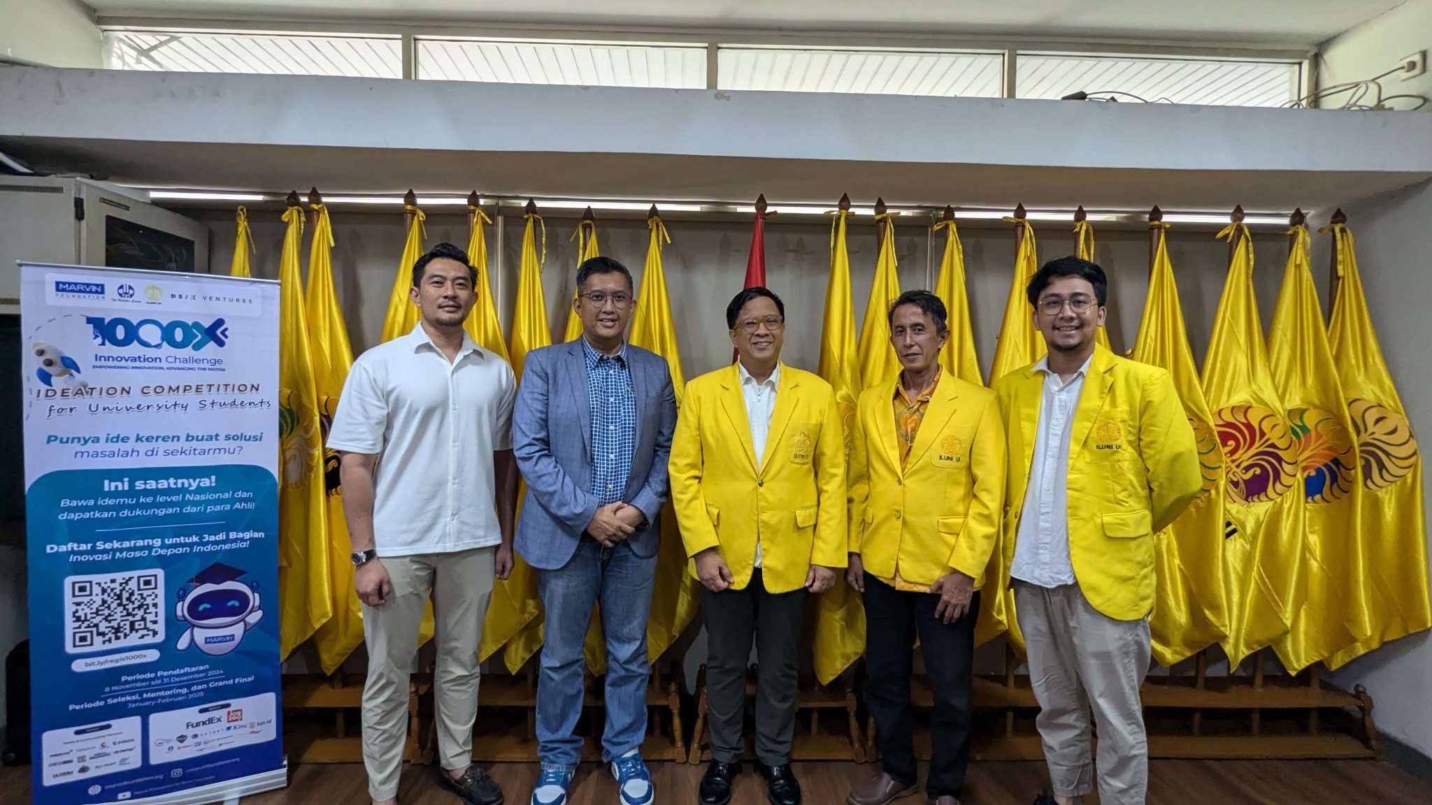 Lebih dari 1000 Mahasiswa Berinovasi, 11 Finalis Melaju ke Grand Final 1000x Innovation ...