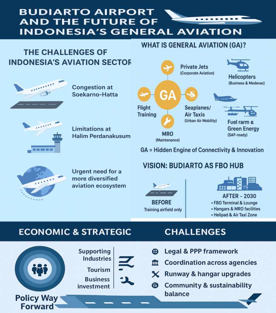 Budiarto Airport and the Future of Indonesia’s General Aviation | GEOTIMES